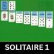 Klondike Solitaire Turn 1 - Play Online Free